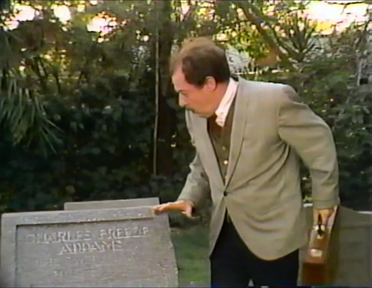 Charles Freeze Addams | Addams Family Wiki | Fandom