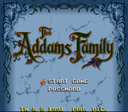 The Addams Family (video game) | Addams Family Wiki | Fandom
