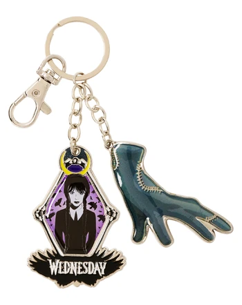 Wednesday Addams Keychain | Addams Family Wiki | Fandom