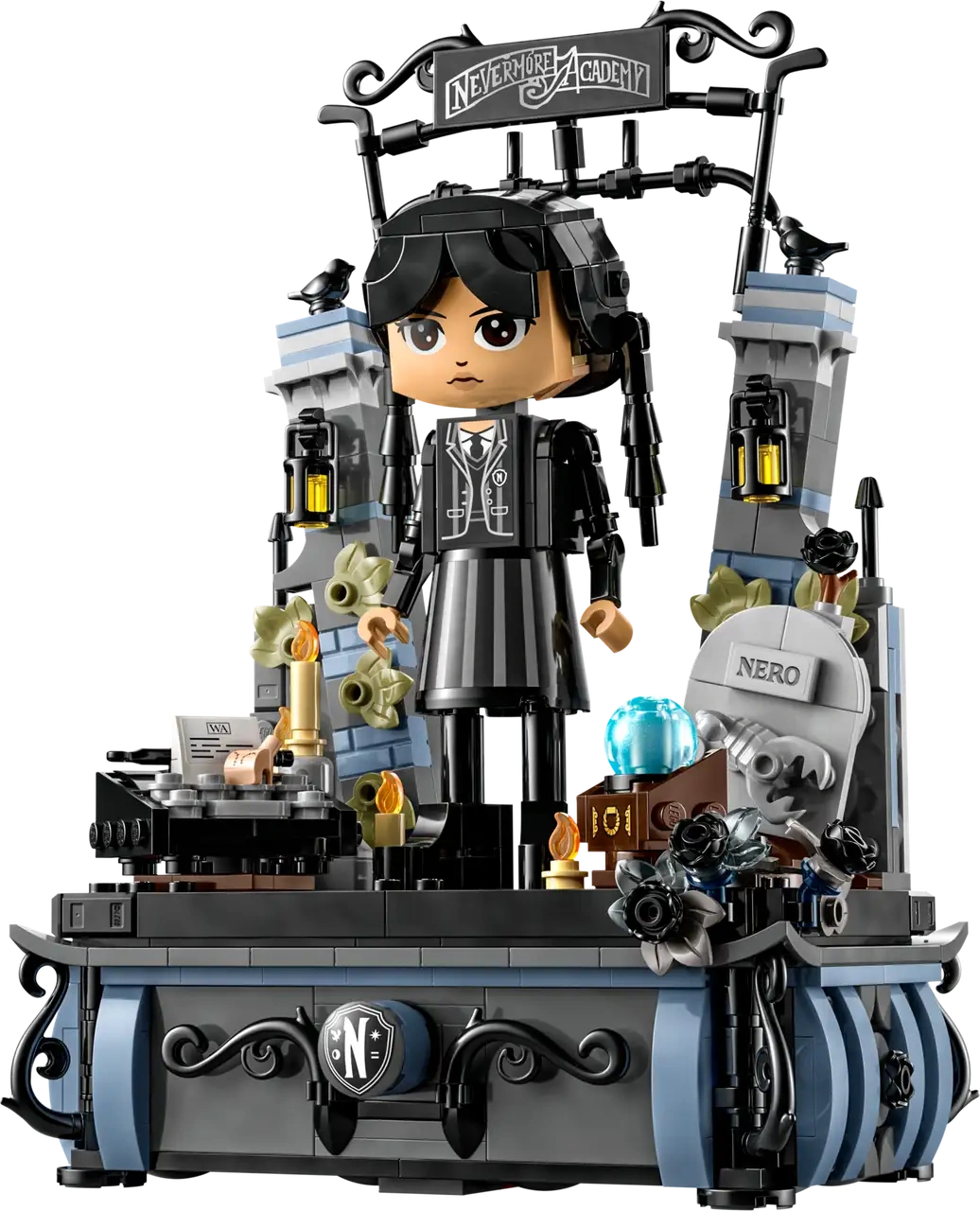 Wednesday Addams Figure (LEGO) | Addams Family Wiki | Fandom