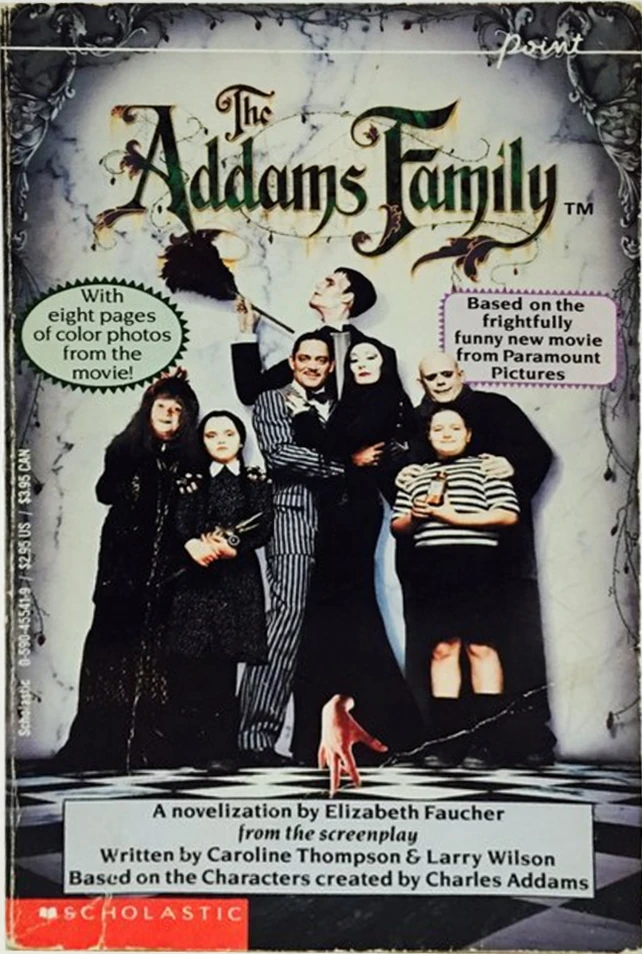 The Addams Family (movie novelization) | Addams Family Wiki | Fandom