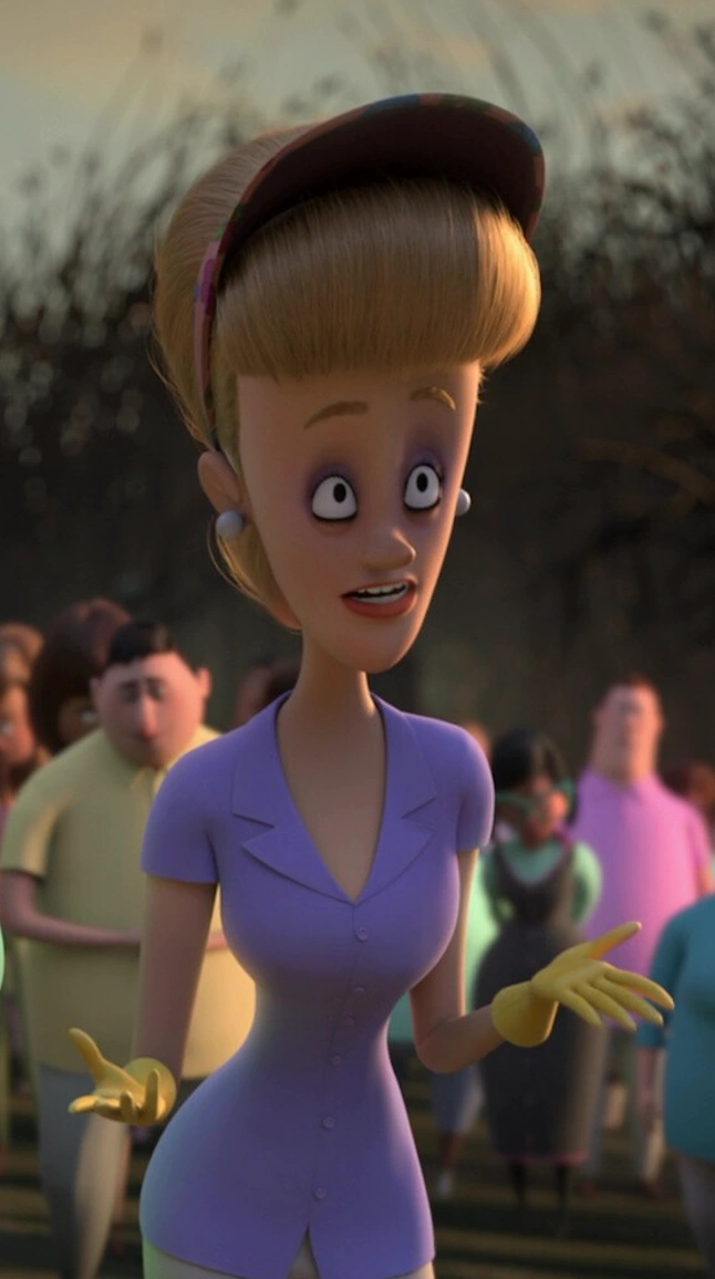 Trudy Pickering | Addams Family Wiki | Fandom