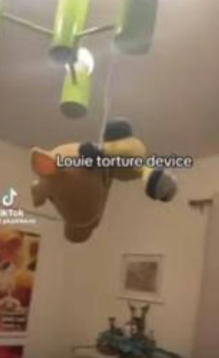 Louie torture device | Fandom