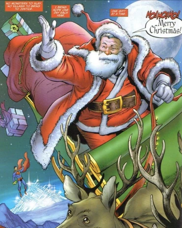 Santa Claus vs Santa Claus (DC vs Marvel) | Fandom