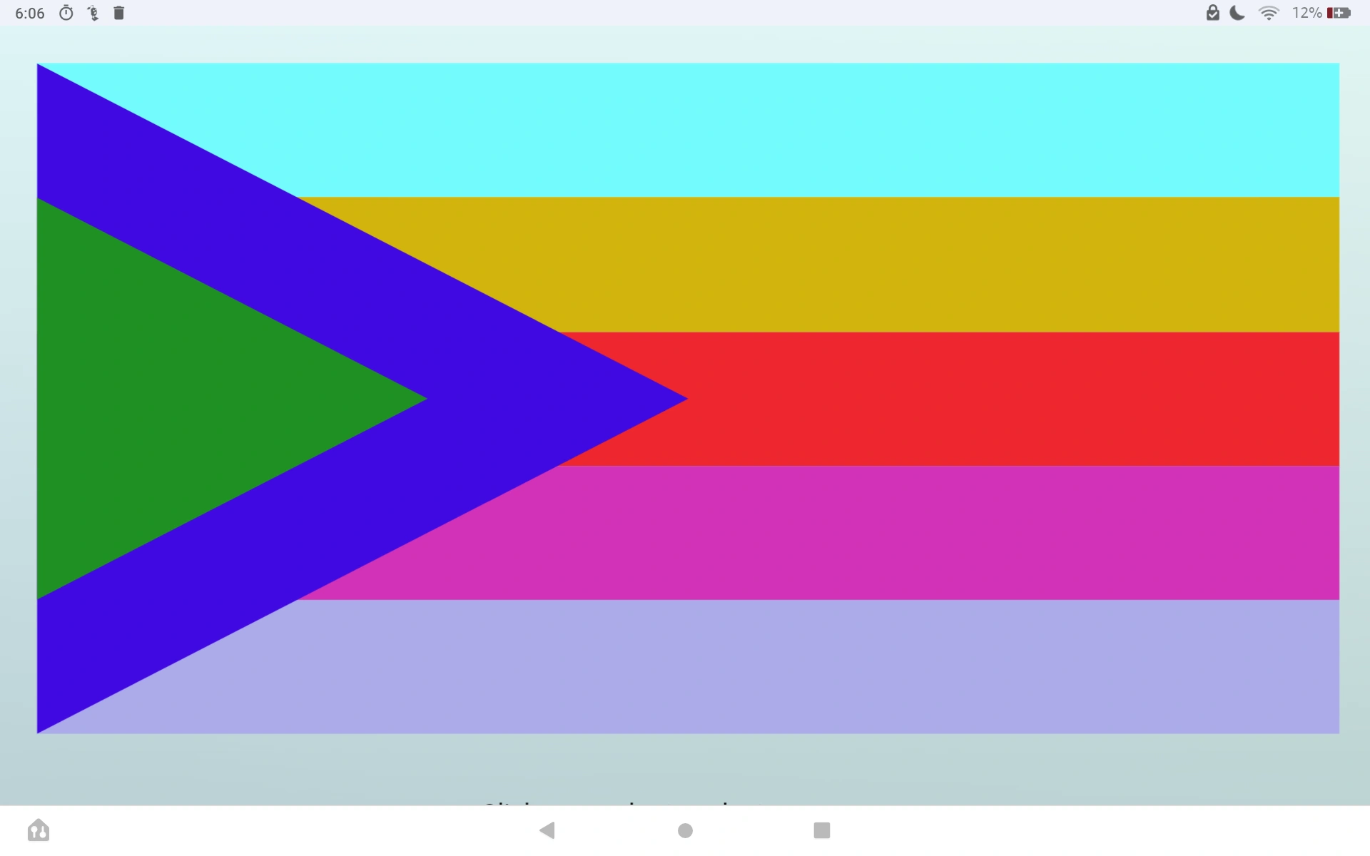 i made another fanmade pride flag | Fandom