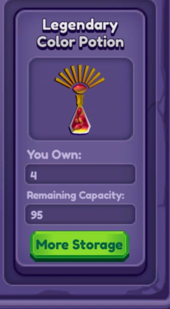 Trading leg color pots | Fandom