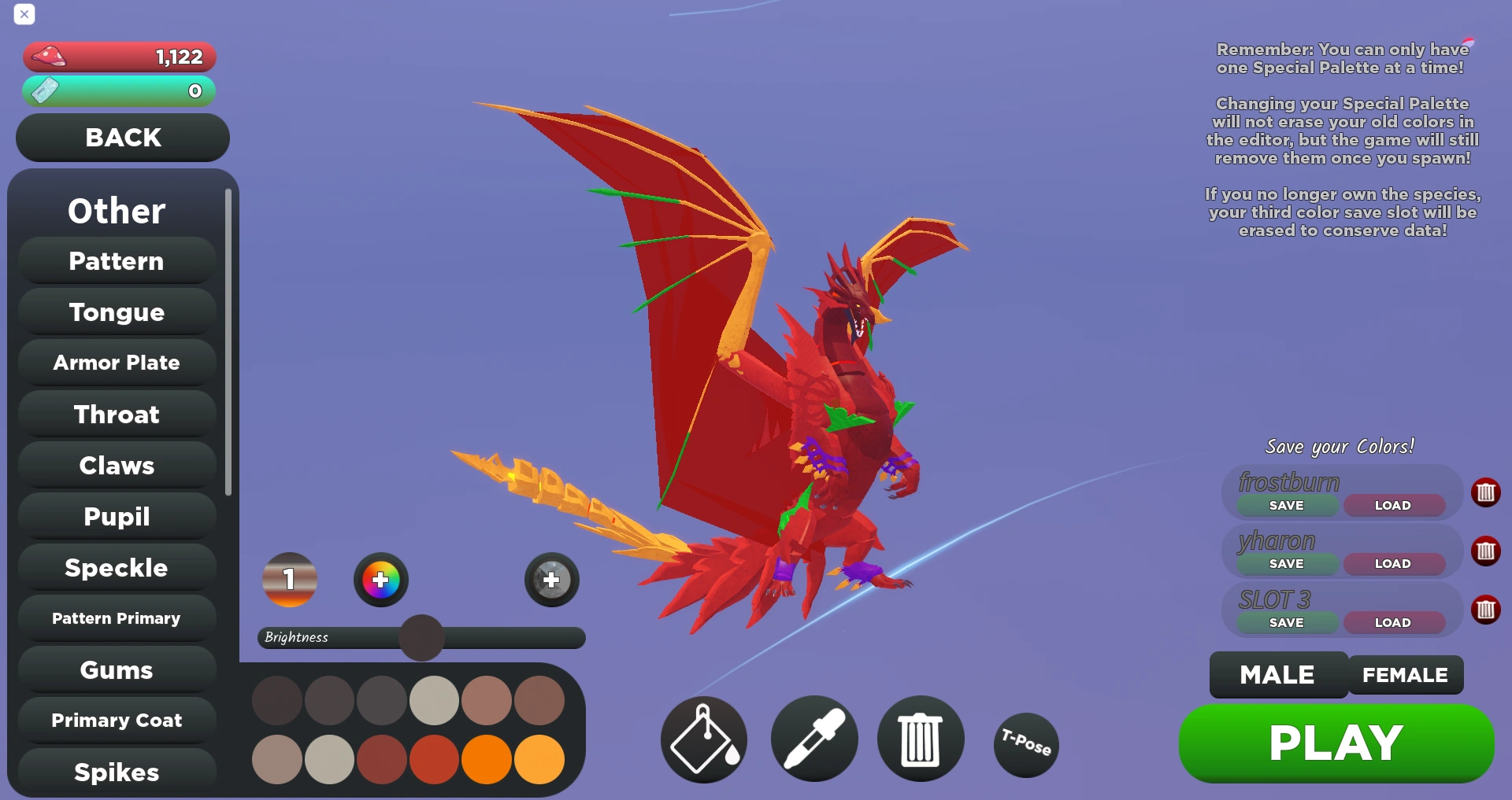 im trying to make some skins based of bosses from terraria's calamity ...