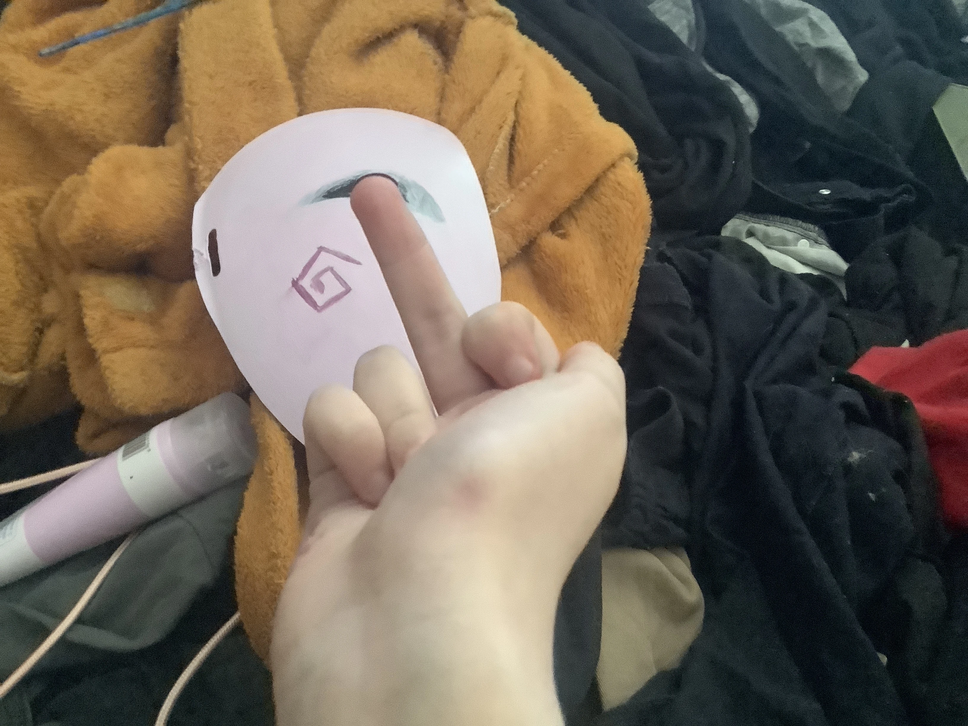 I regret leaving my Noli cosplay until the day before Halloween | Fandom