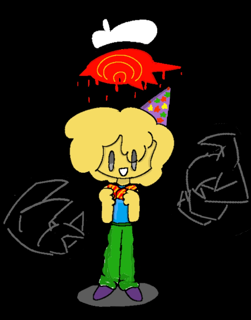 art of a regretevator au i made | Fandom