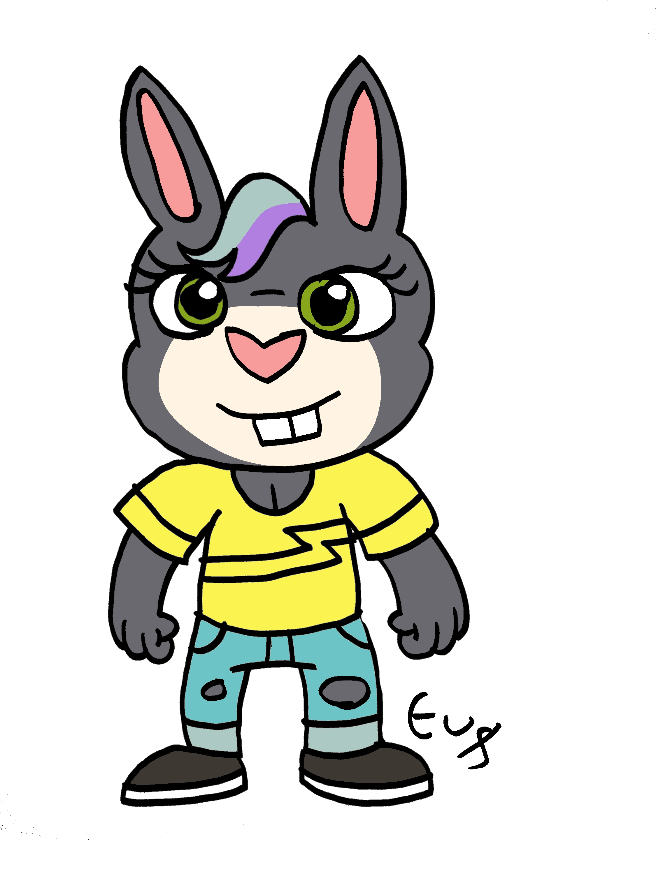 My drawing of Becca | Fandom