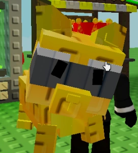 trading golden raccoon | Fandom