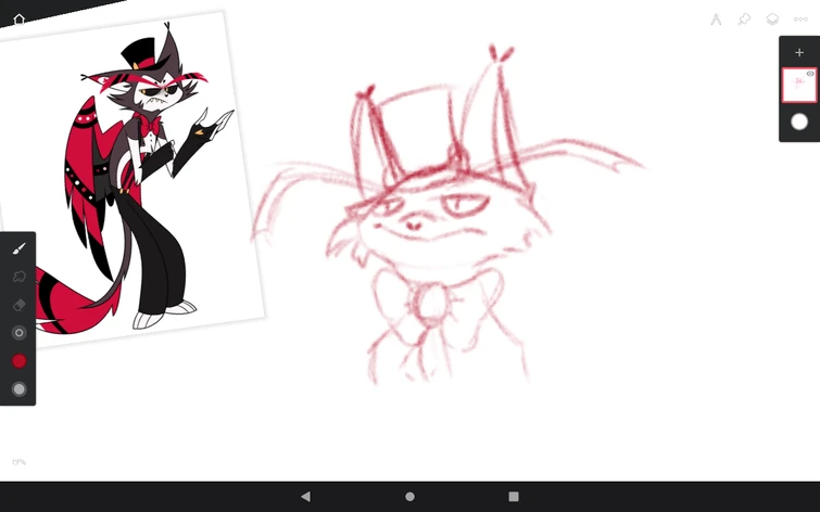 Husk is going to work his nine to five now | Fandom