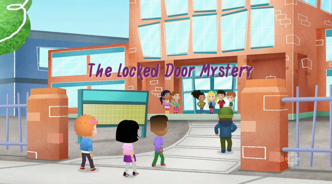 The Locked Door Mystery | Addison Wiki | Fandom