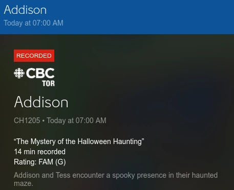 The Mystery of the Halloween Haunting | Addison Wiki | Fandom