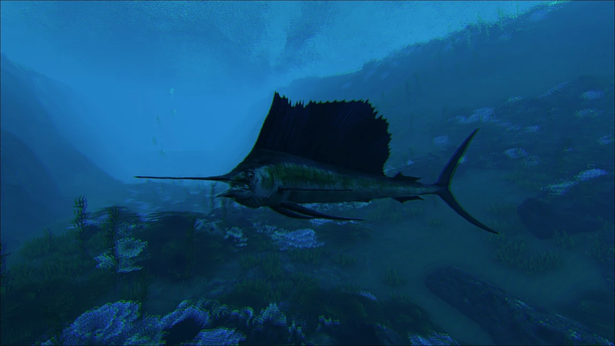 Titan Sailfish | Additional Creatures Wiki | Fandom