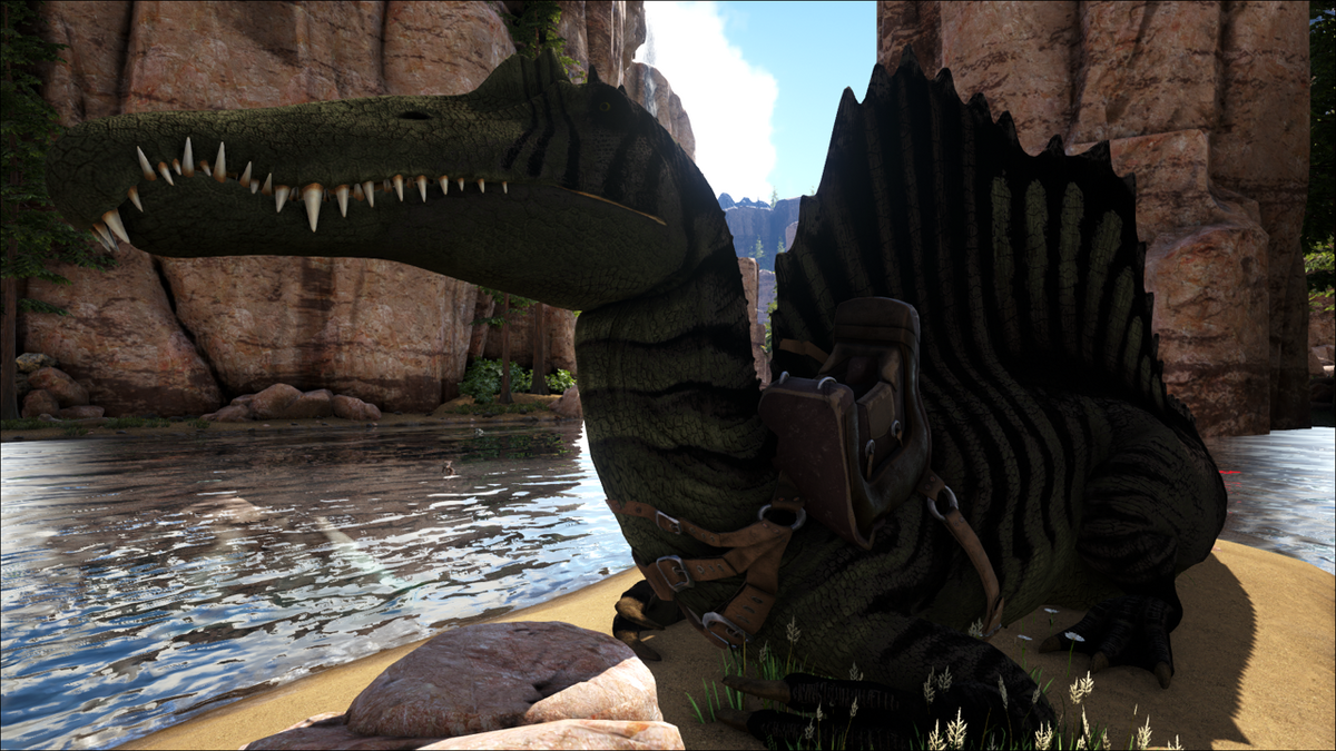 Genomic Spinosaurus | Additional Creatures Wiki | Fandom