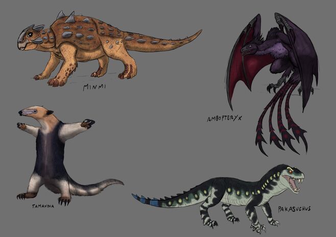 Tamandua | Additional Creatures Wiki | Fandom