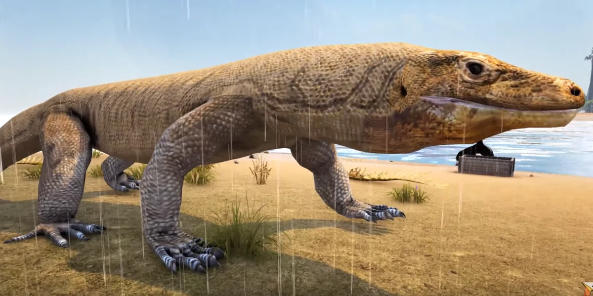 Varanidae | Additional Creatures Wiki | Fandom