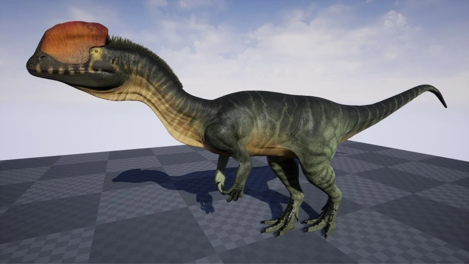 Genomic Dilophosaurus | Additional Creatures Wiki | Fandom