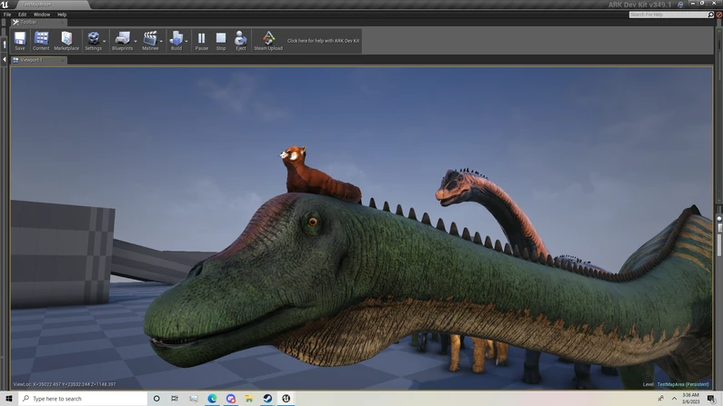 Barosaurus | Additional Creatures Wiki | Fandom