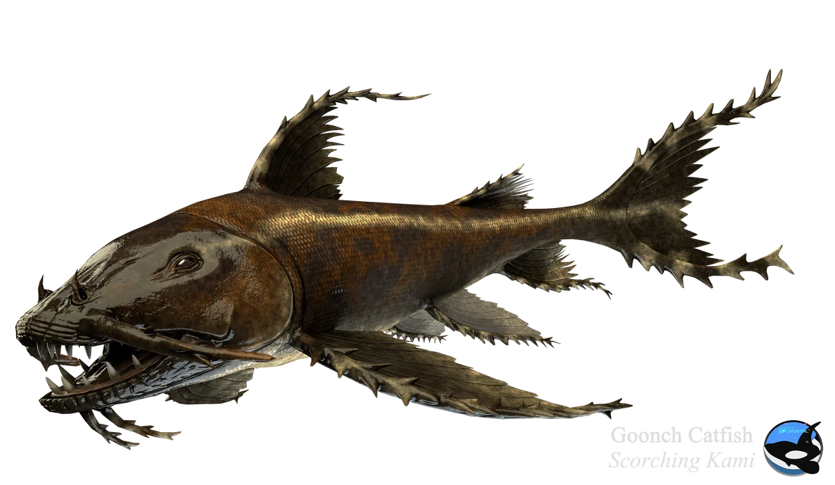 Goonch Catfish | Additional Creatures Wiki | Fandom