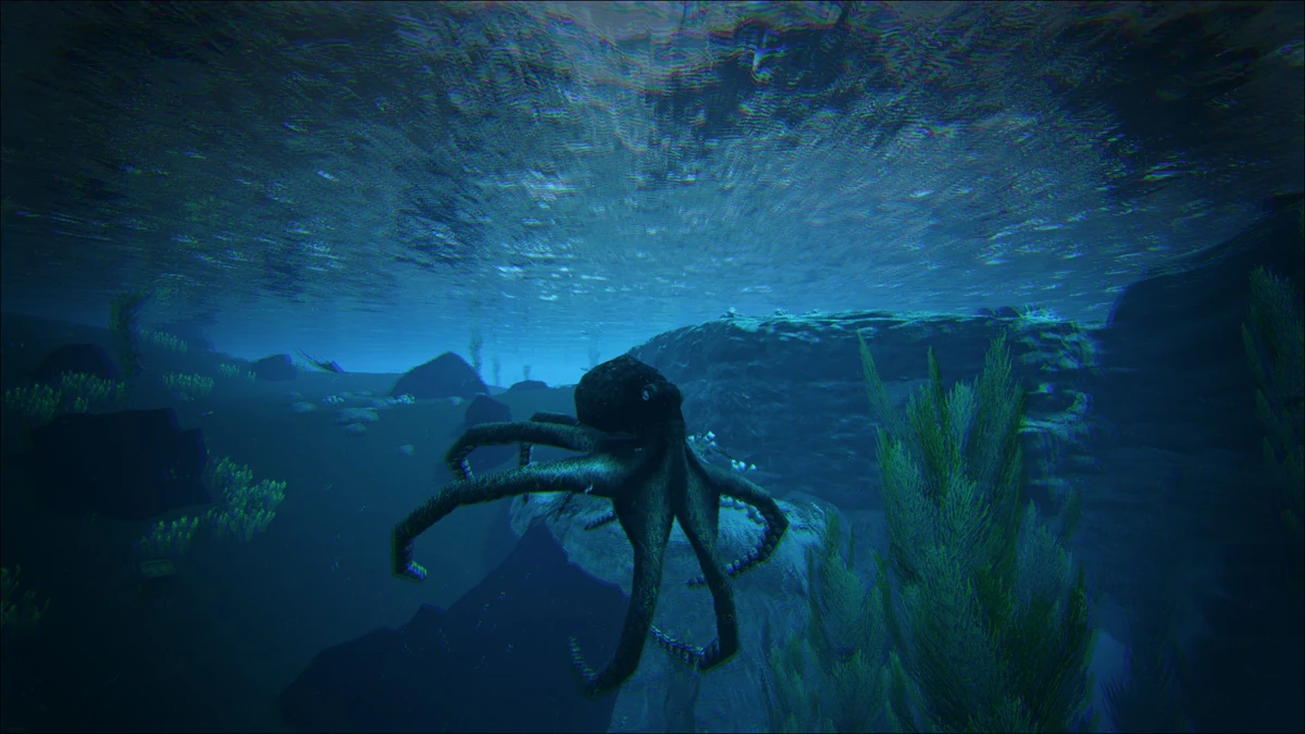 Giant Octopus | Additional Creatures Wiki | Fandom