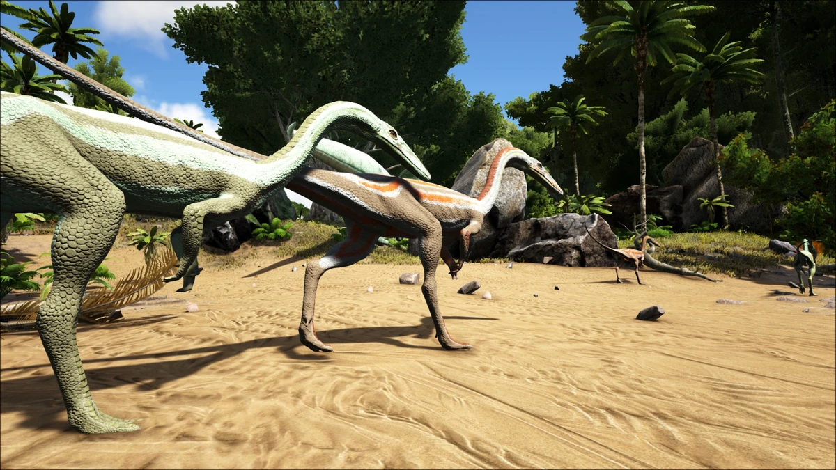 Coelophysis | Additional Creatures Wiki | Fandom