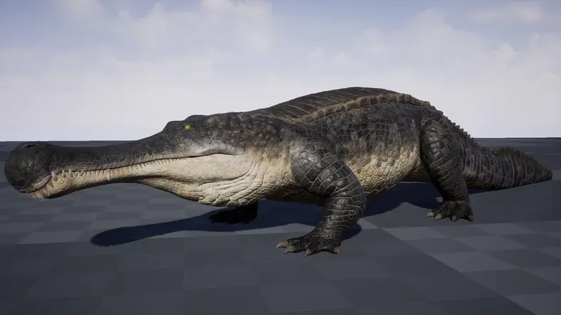 Genomic Sarcosuchus | Additional Creatures Wiki | Fandom