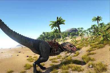 fasolasuchus ark controls