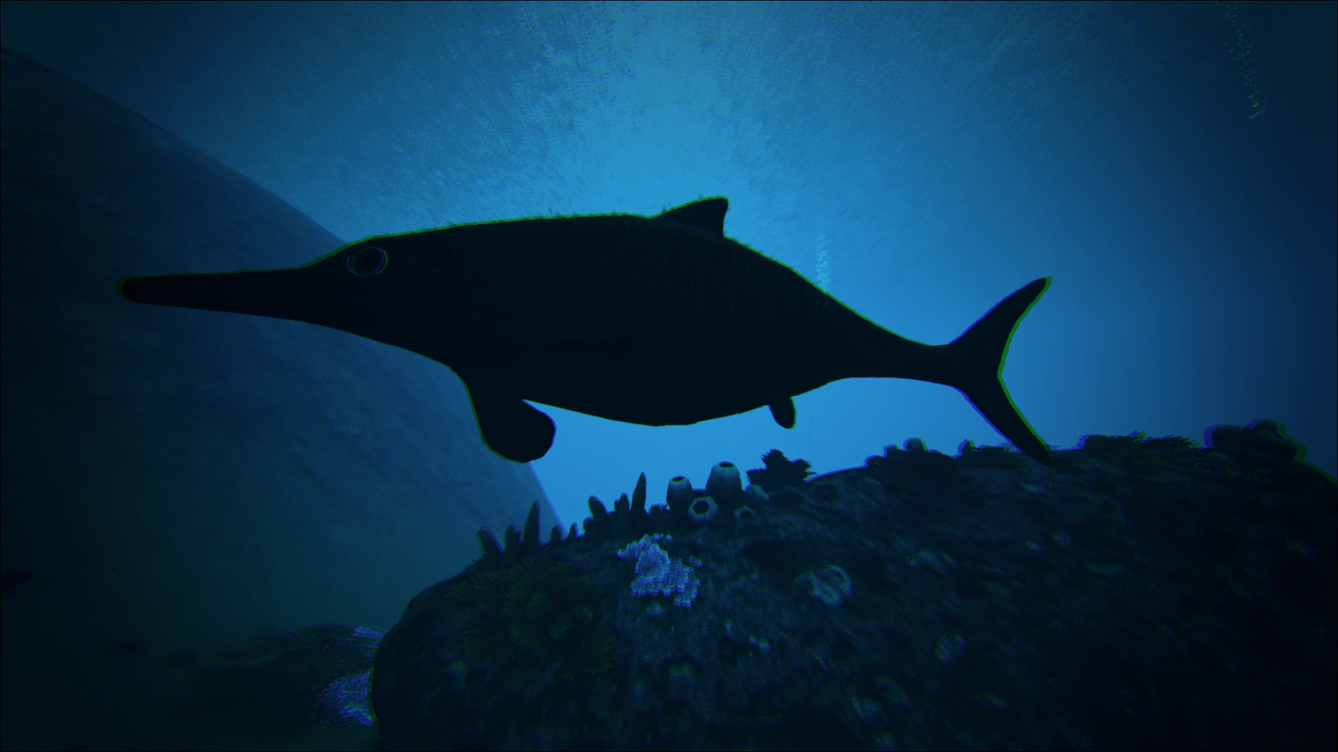 Ophthalmosaurus Skeleton