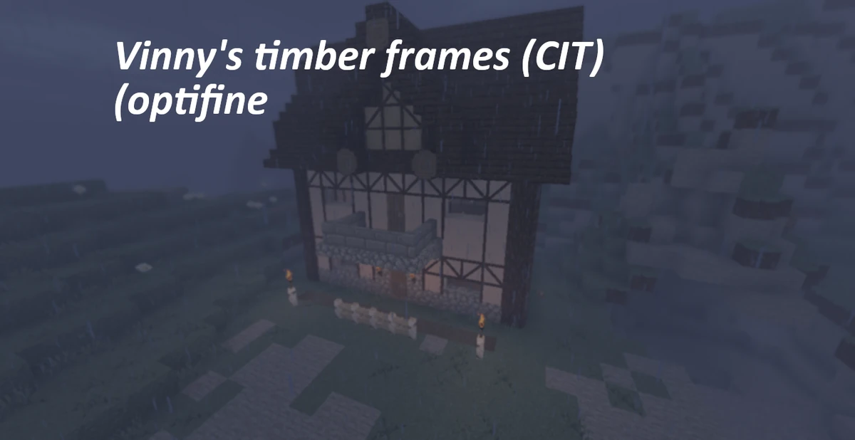 Vinny's Timber Frames | Additional Minecraft stuff Wiki | Fandom