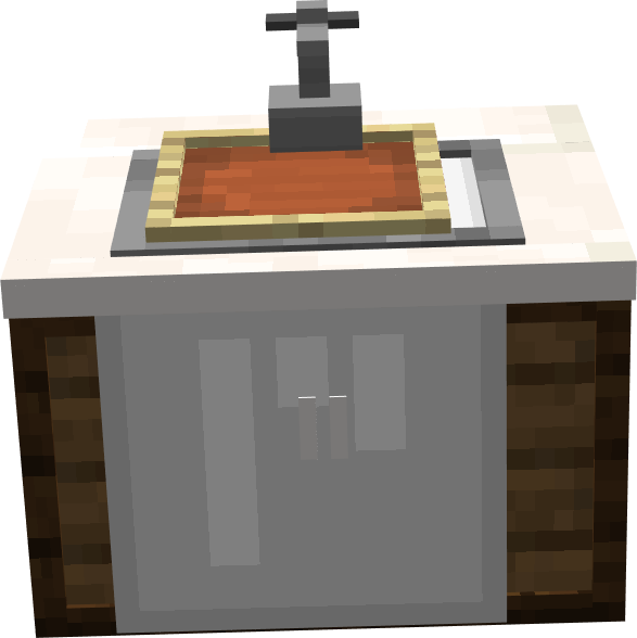 Minecraft Bathroom Sink
