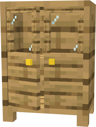 Cabinet | Additional Minecraft stuff Wiki | Fandom