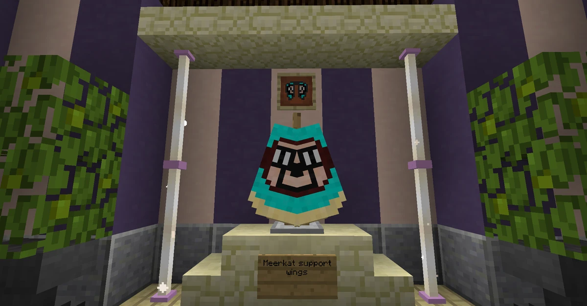 Meerkat Support wings | Additional Minecraft stuff Wiki | Fandom