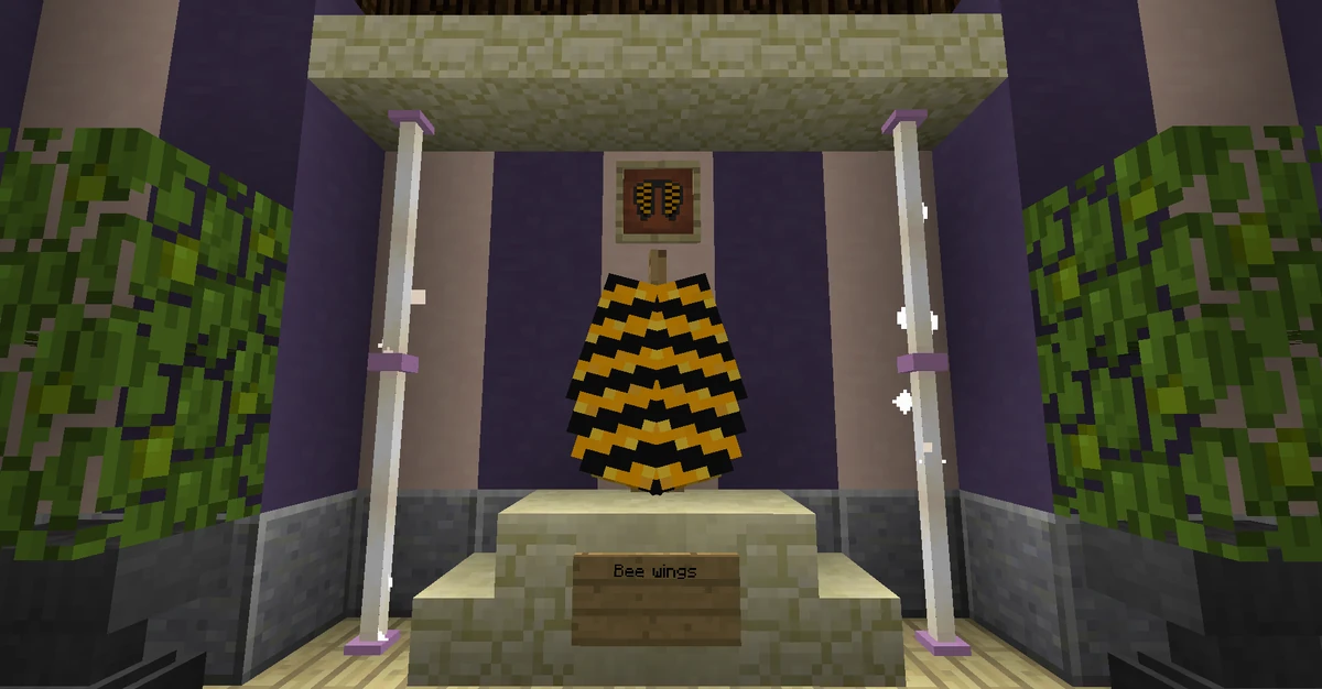 Bee Wings | Additional Minecraft stuff Wiki | Fandom