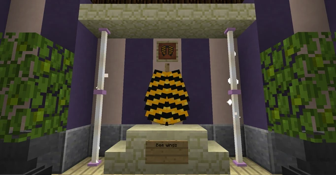 Bee Wings | Additional Minecraft stuff Wiki | Fandom
