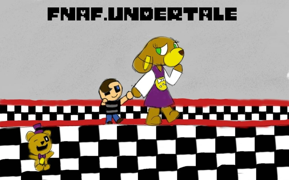 FNaF.Undertale | Undertale Crossovers Wiki | Fandom