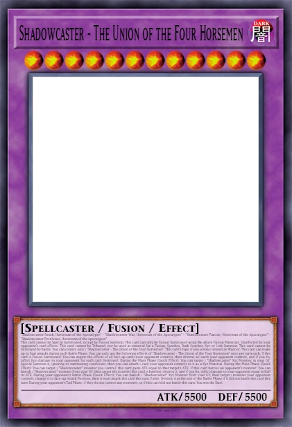 Shadowcaster - The Union of the Four Horsemen | OtterFan48's Wiki | Fandom