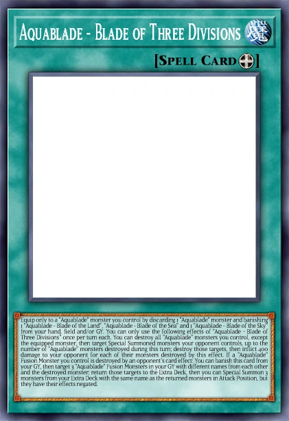 Aquablade - Blade of Three Divisions | OtterFan48's Wiki | Fandom