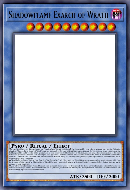 Shadowflame Exarch of Wrath | OtterFan48's Wiki | Fandom