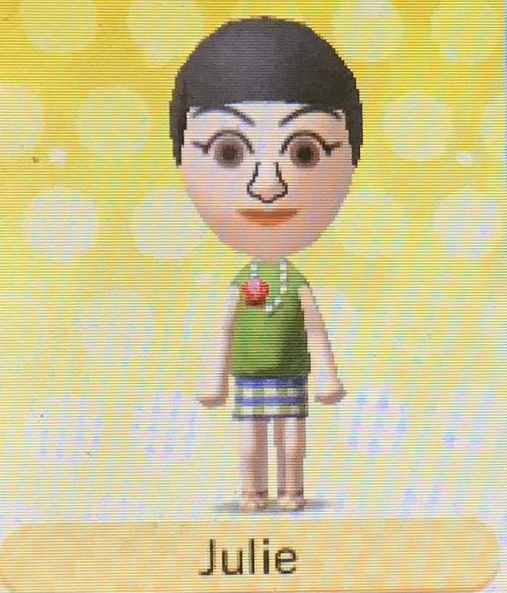 Julie (Mii) | OtterFan48's Wiki | Fandom