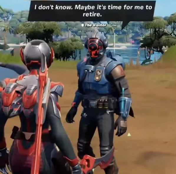 The Visitor | OtterFan48's Wiki | Fandom