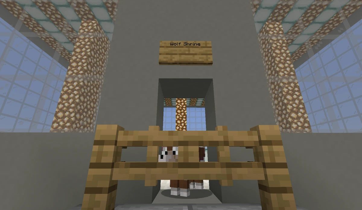 Wolf Shrine | OtterFan48's Wiki | Fandom