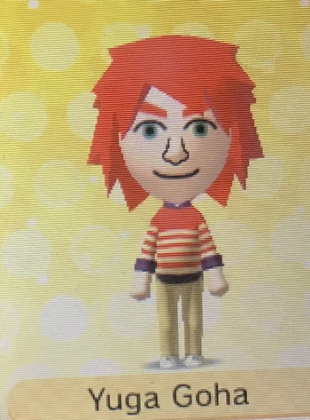 Yuga Goha | OtterFan48's Wiki | Fandom