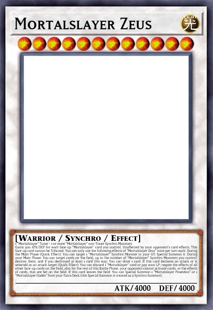 Mortalslayer Zeus | OtterFan48's Wiki | Fandom