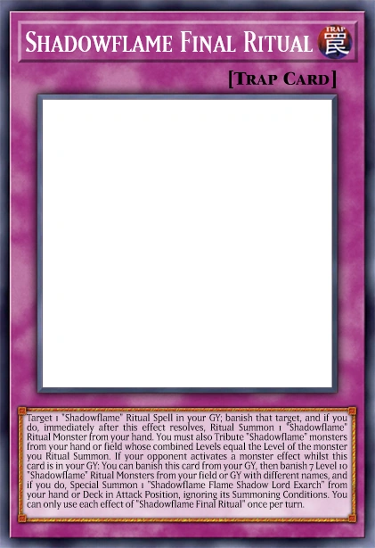 Shadowflame Final Ritual | OtterFan48's Wiki | Fandom