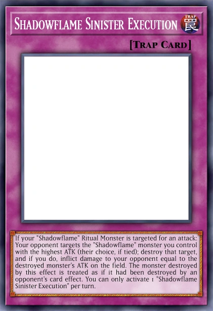 Shadowflame Sinister Execution | OtterFan48's Wiki | Fandom