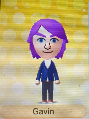 Gavin (Mii) | OtterFan48's Wiki | Fandom