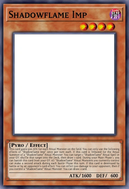 Shadowflame Imp | OtterFan48's Wiki | Fandom