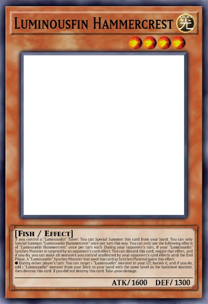 Luminousfin Hammercrest | OtterFan48's Wiki | Fandom